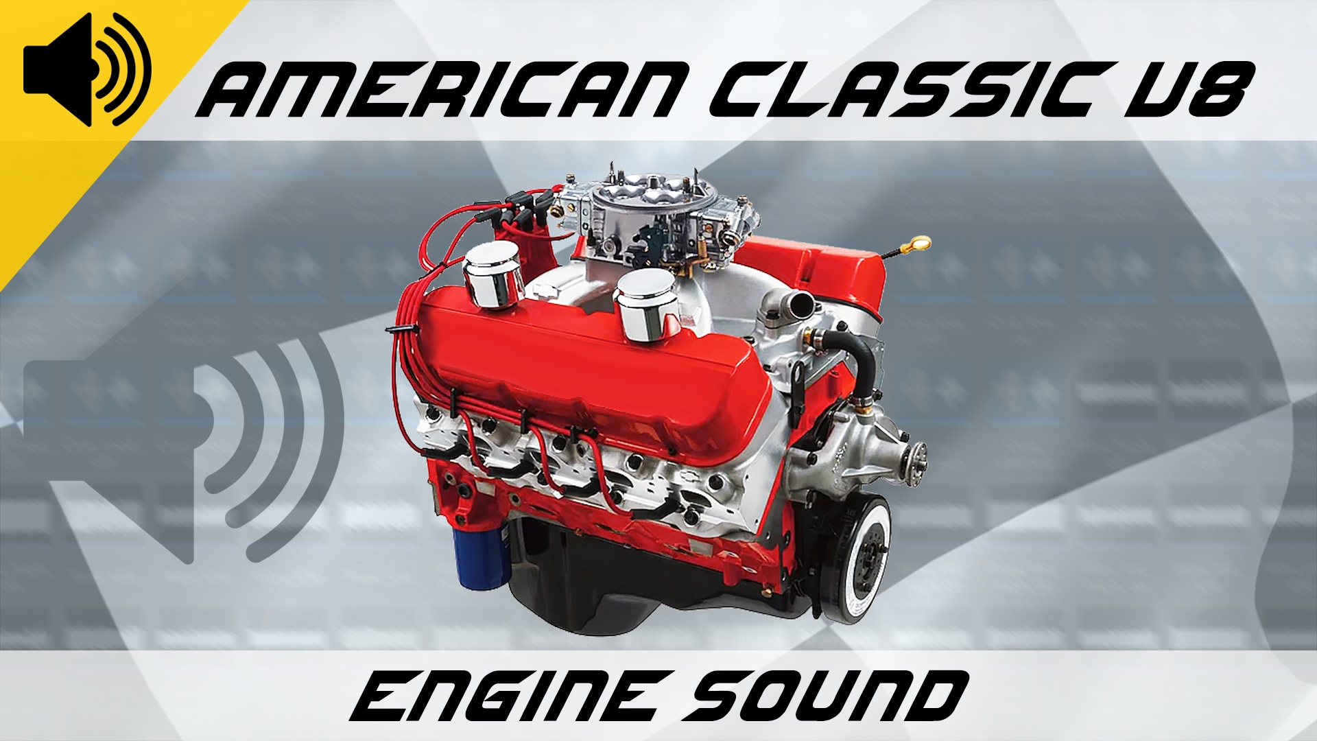 American Classic V8 Engine Sound in Sound Effects - UE Marketplace