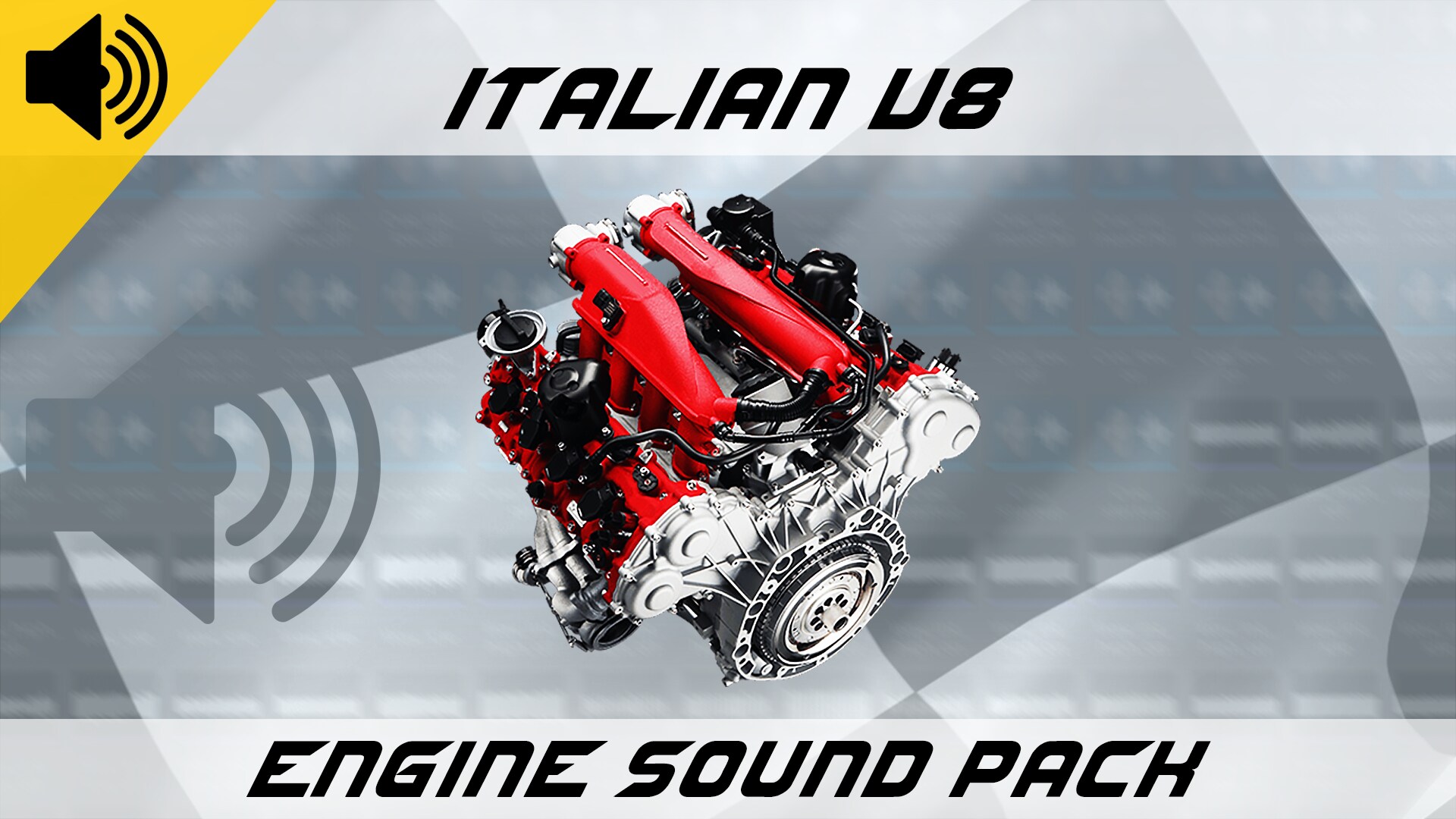 Italian V8 Engine Sound in Sound Effects - UE Marketplace