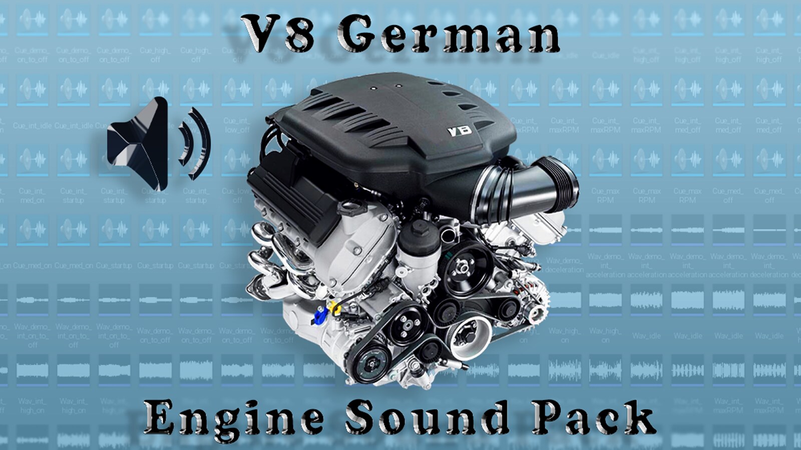 V8 German Engine Sound Packs in Sound Effects - UE Marketplace