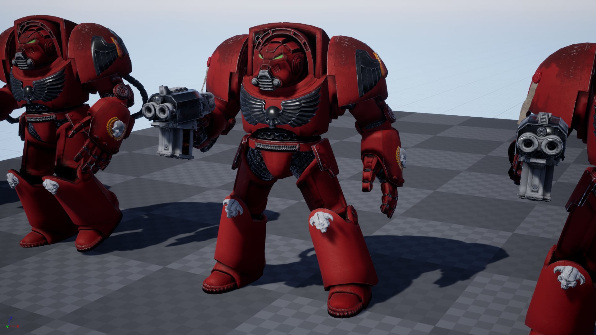 Heavy armor unit in Characters - UE Marketplace