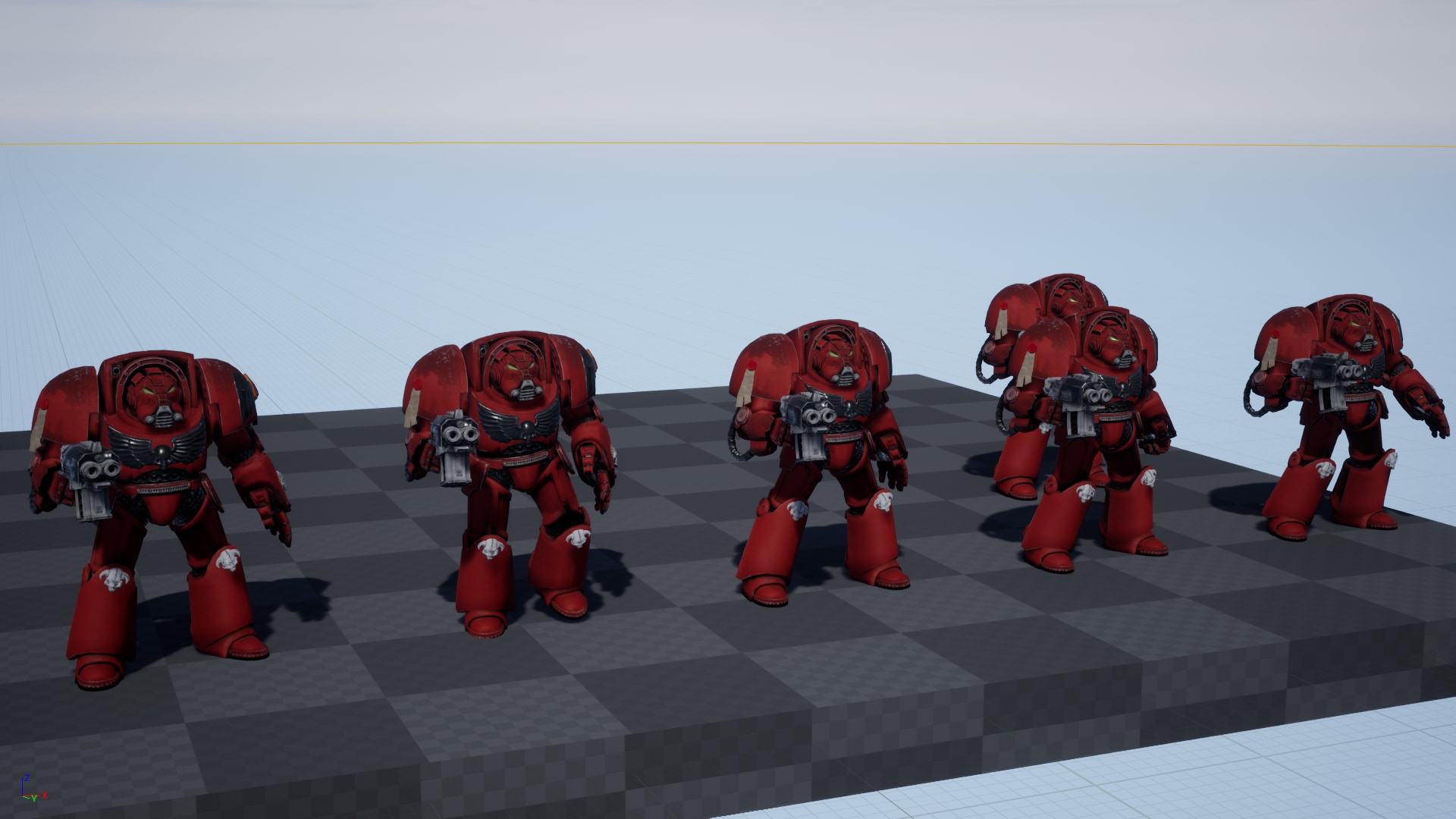 Heavy armor unit in Characters - UE Marketplace