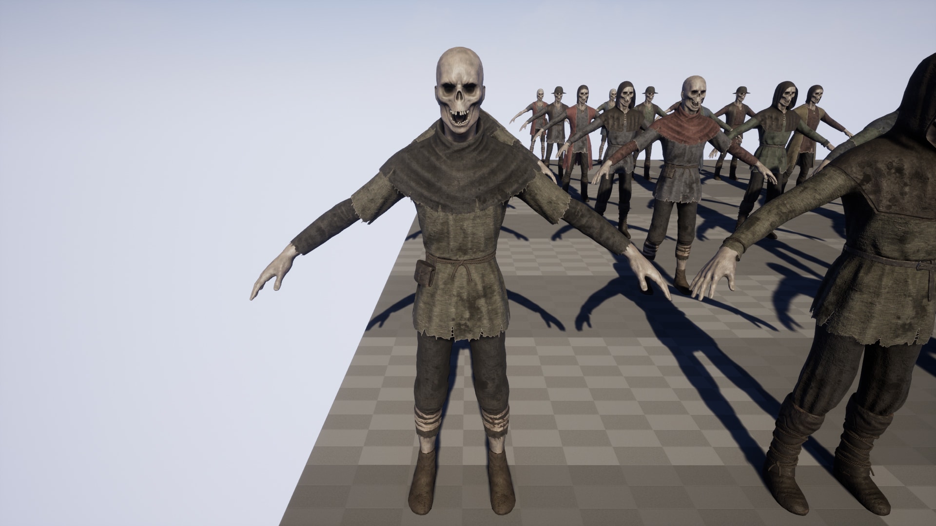 Undead Peasants：キャラクター - UE マーケットプレイス