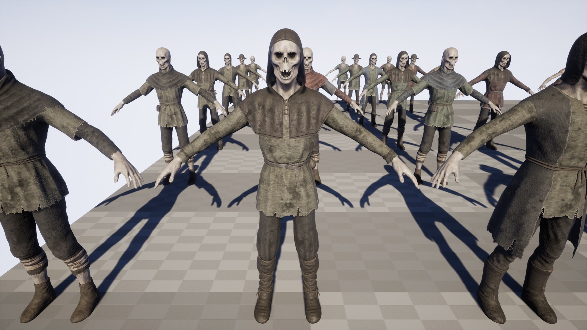 Undead Peasants：キャラクター - UE マーケットプレイス