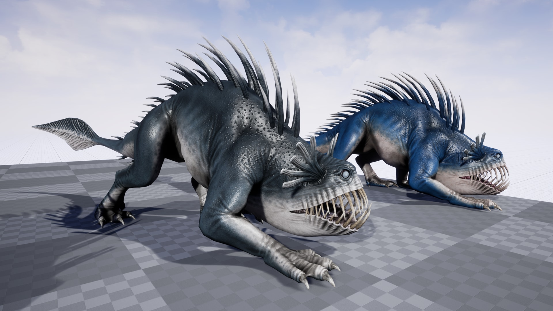 Fantasy Beast 08, 카테고리 캐릭터 - UE 마켓플레이스