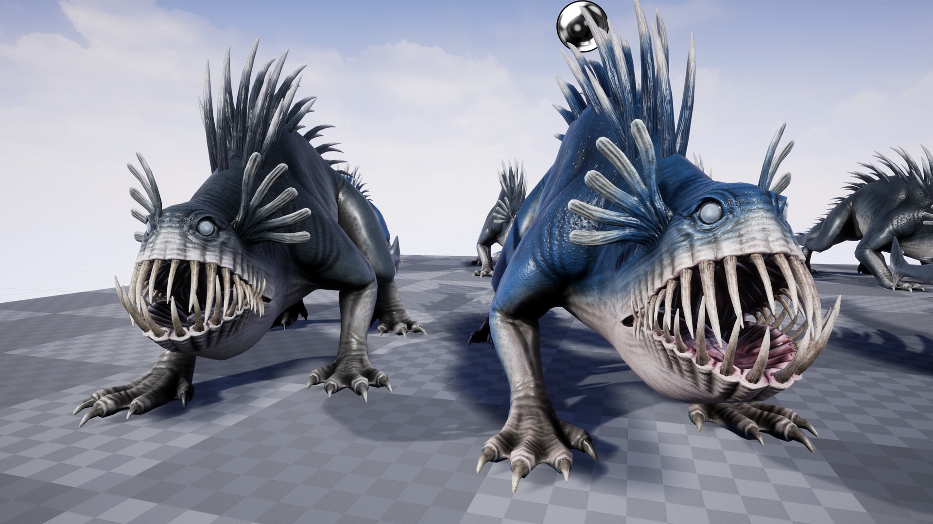 Fantasy Beast 08, 카테고리 캐릭터 - UE 마켓플레이스