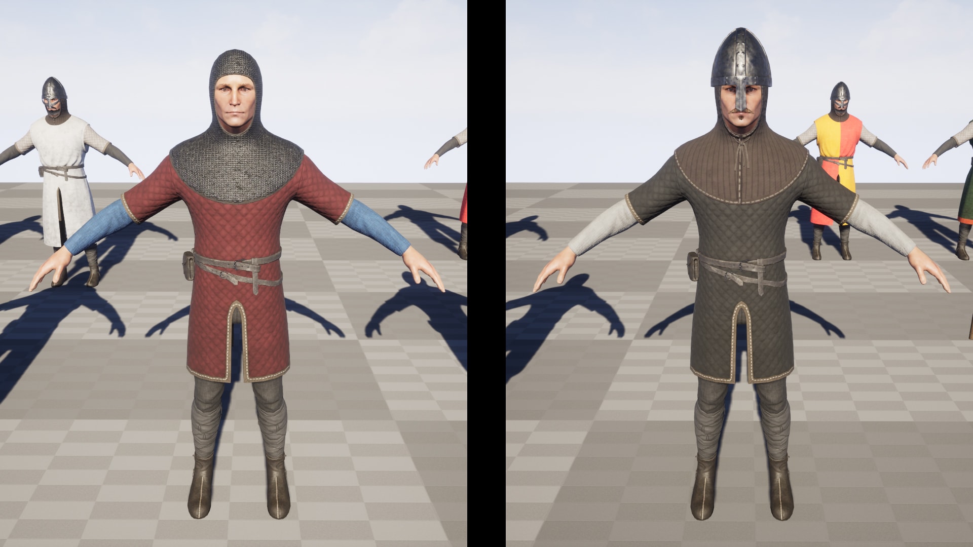 European Knight 01 in Characters - UE Marketplace
