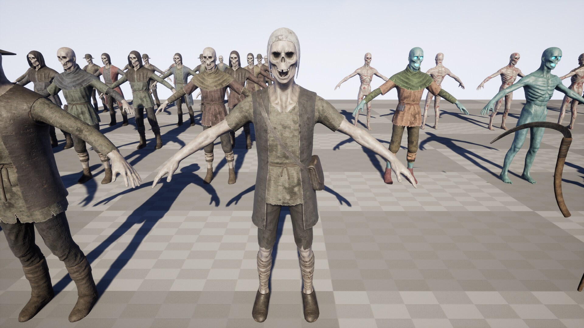 Undead Peasants：キャラクター - UE マーケットプレイス