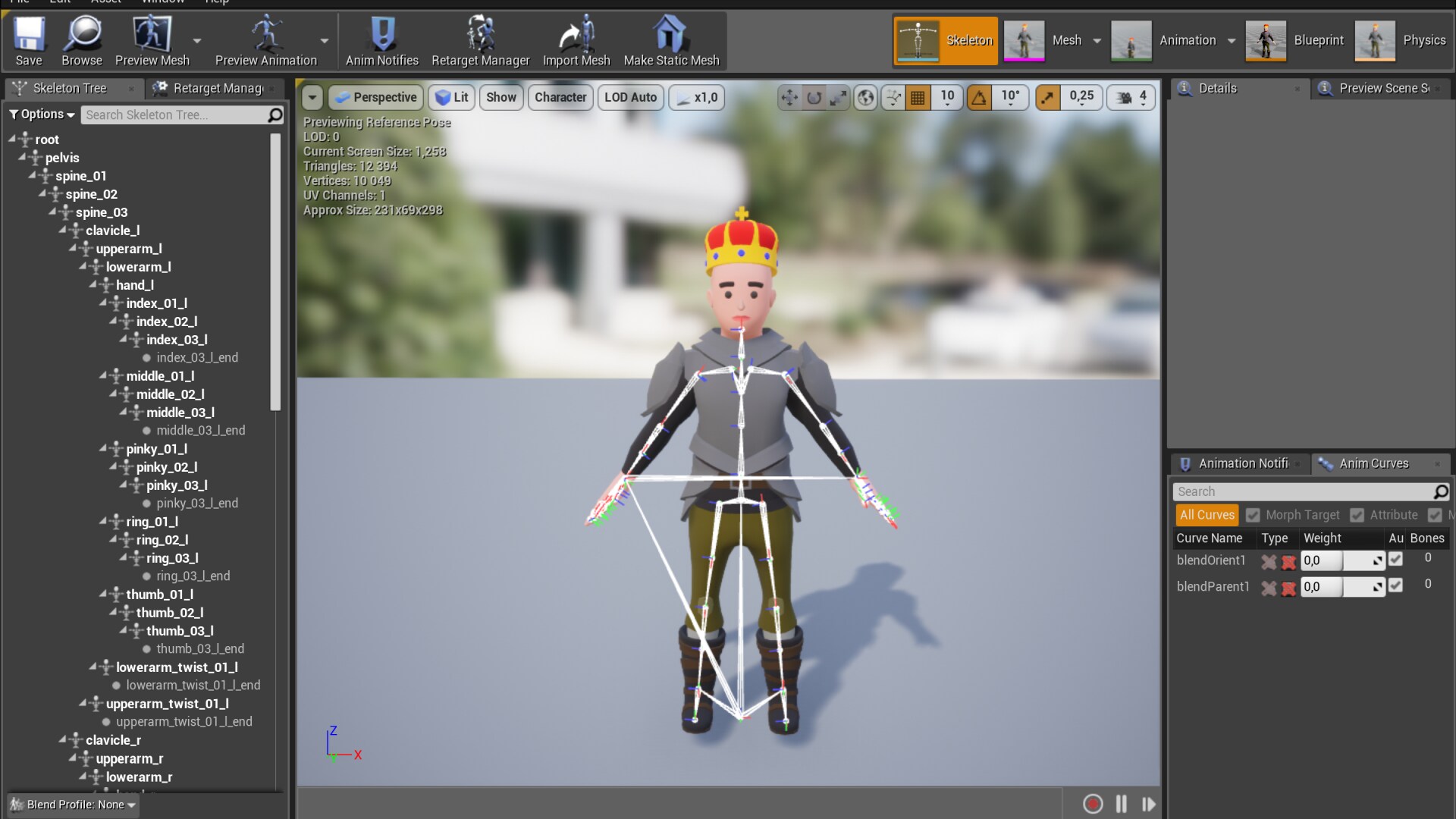 Customizable 3D Fantasy Characters Vol 2 in Characters - UE Marketplace