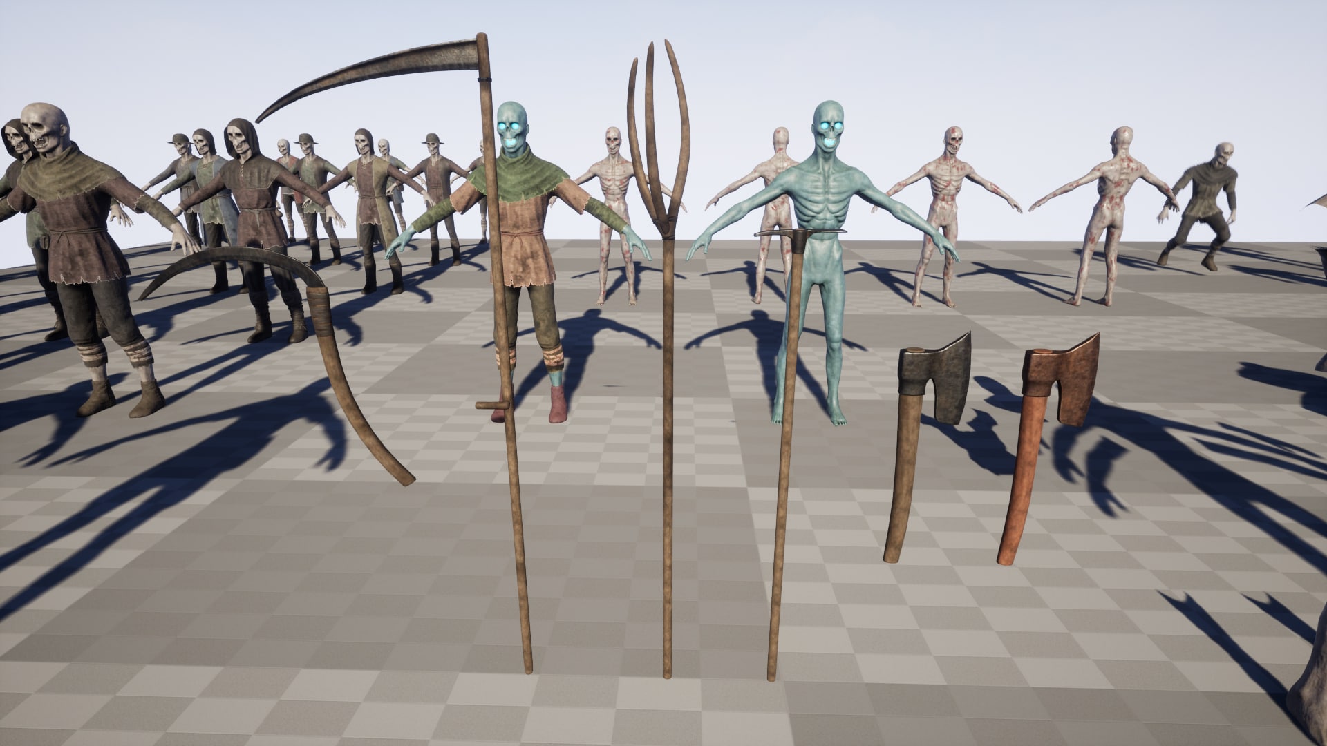 Undead Peasants：キャラクター - UE マーケットプレイス