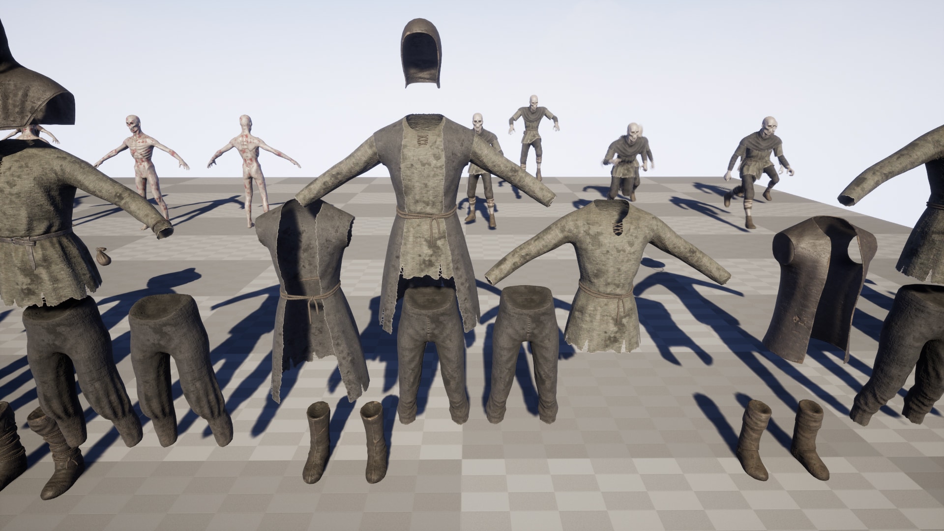 Undead Peasants：キャラクター - UE マーケットプレイス