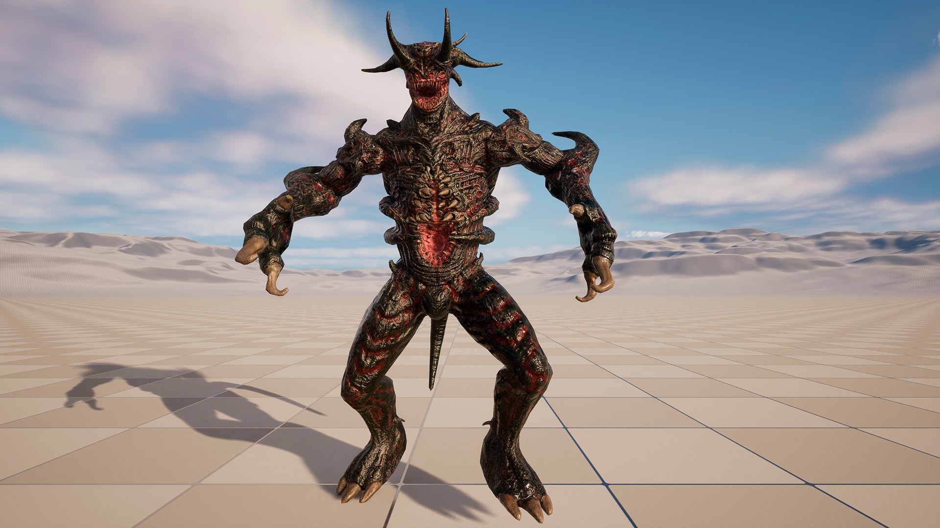 Infernal Demon in Characters - UE Marketplace