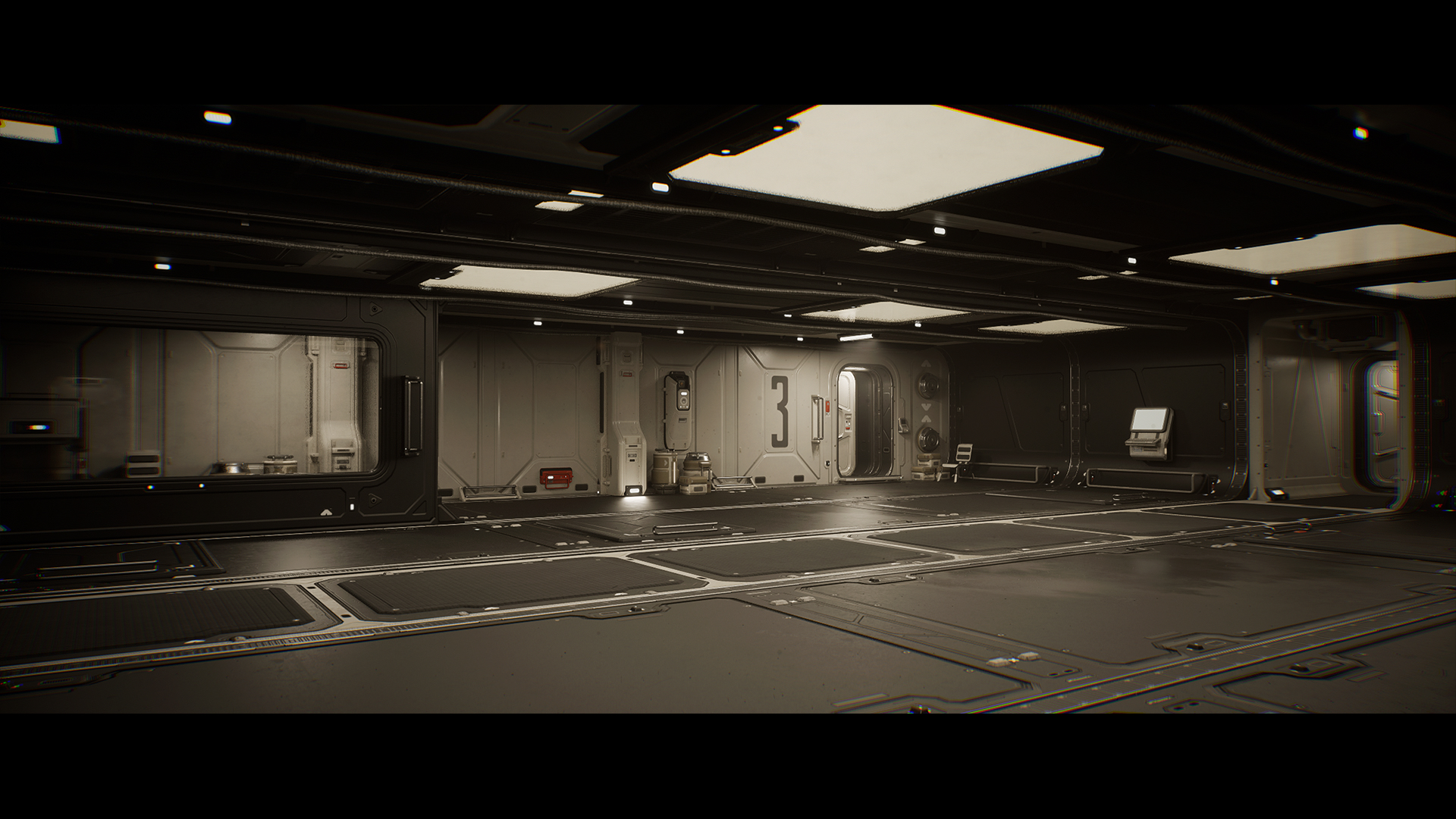 Modular Sci-Fi Indoor/Outdoor environment pack - Rocky Swampy Planet