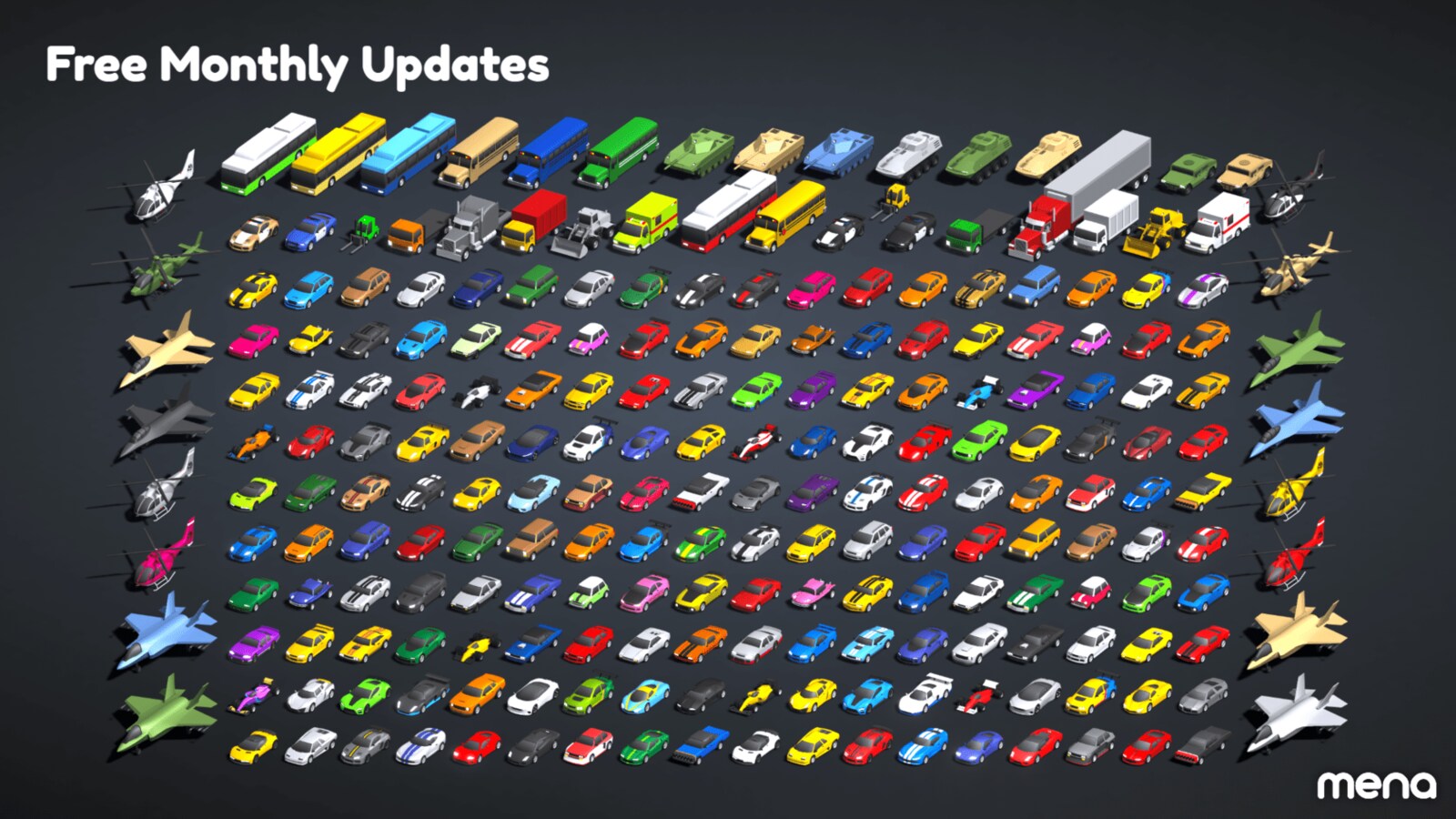 ARCADE: Ultimate Vehicles Pack in Props - UE Marketplace