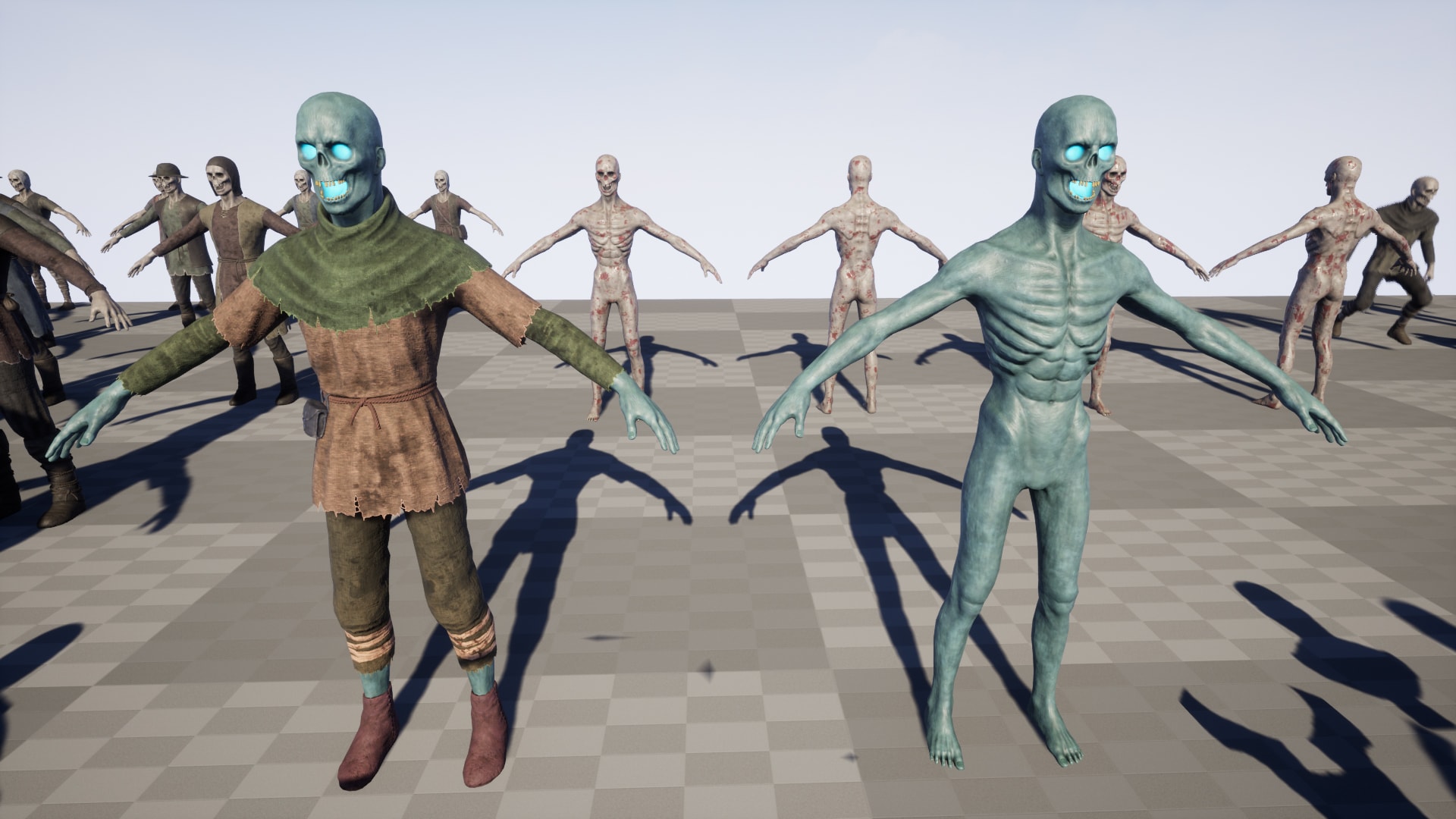 Undead Peasants：キャラクター - UE マーケットプレイス