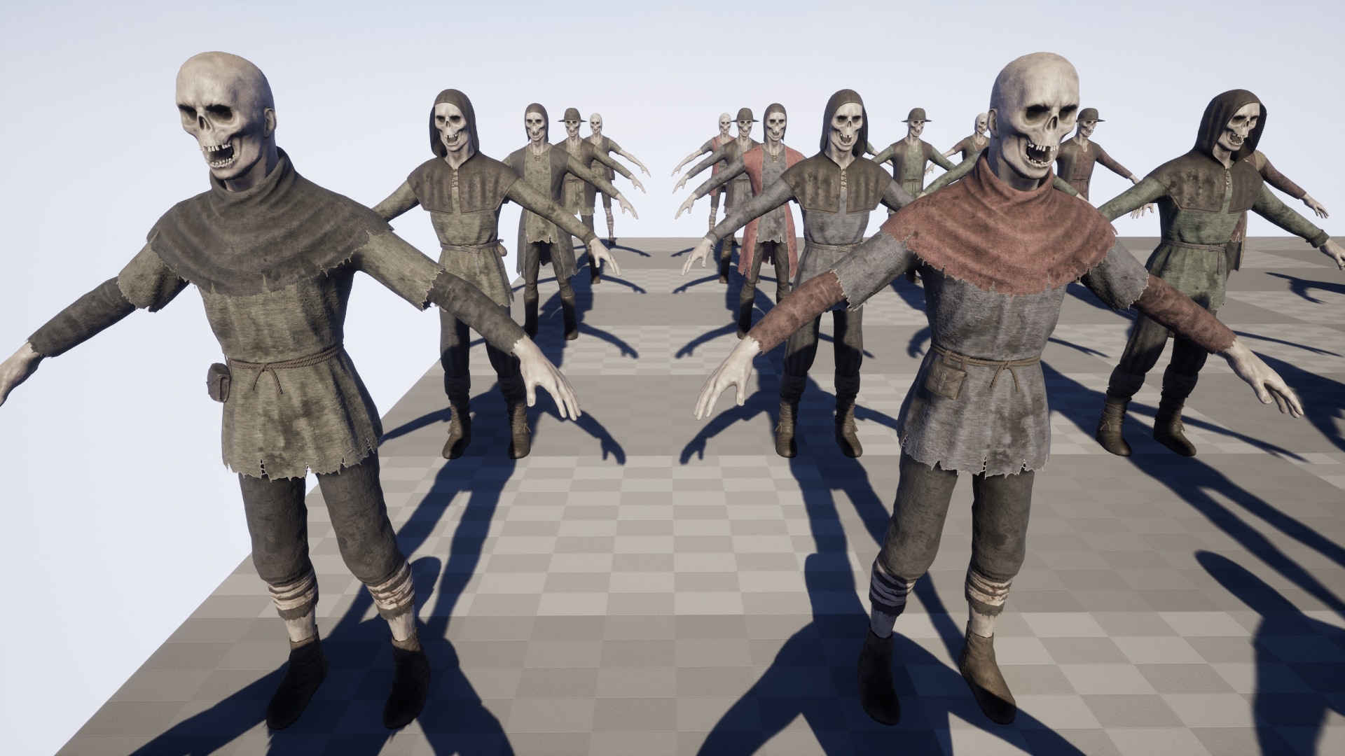 Undead Peasants：キャラクター - UE マーケットプレイス