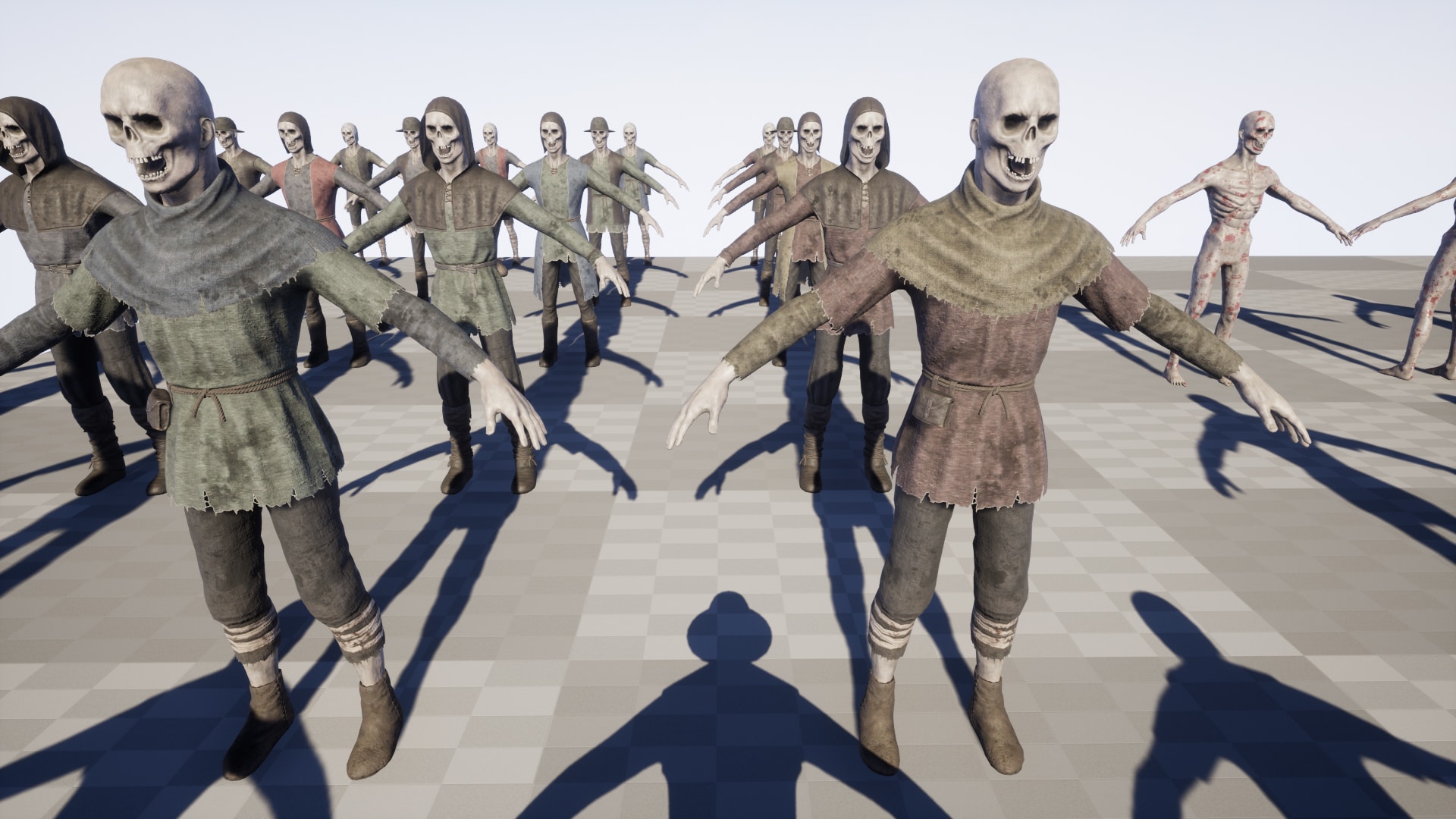 Undead Peasants：キャラクター - UE マーケットプレイス