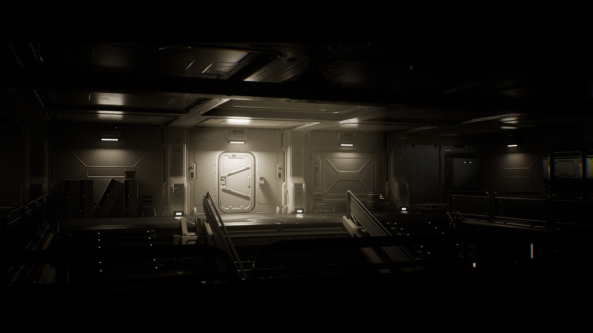 Modular Sci-Fi Indoor/Outdoor environment pack - Rocky Swampy Planet