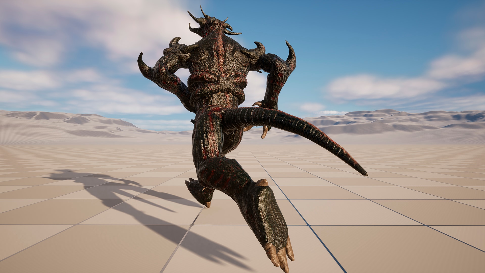 Infernal Demon in Characters - UE Marketplace