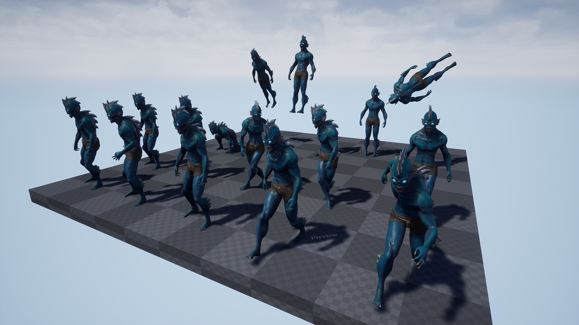 Drowned in Characters - UE Marketplace