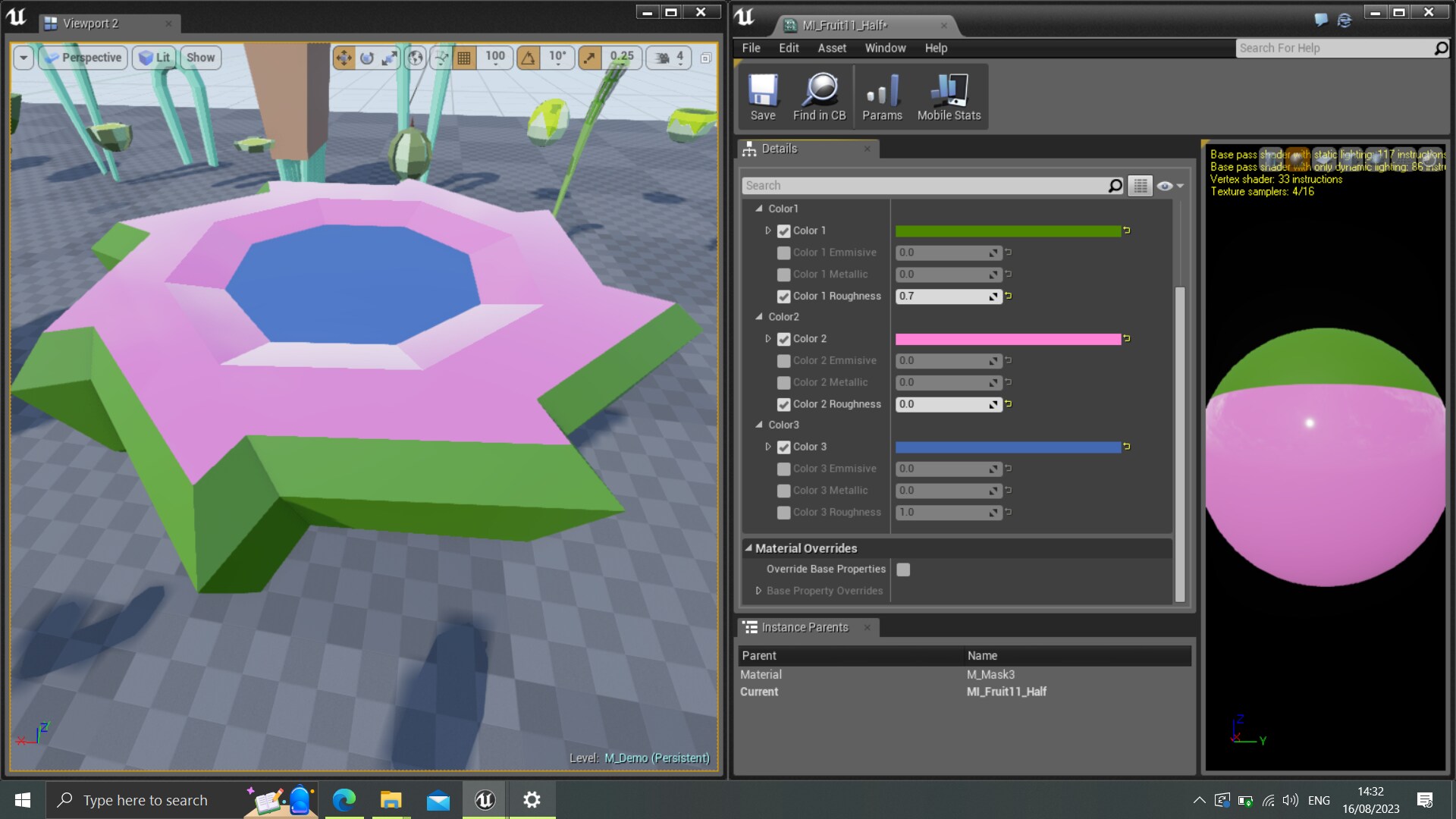 Low Poly Fantasy Fruits And Vegetables Set (Poly Art Style) in Props ...