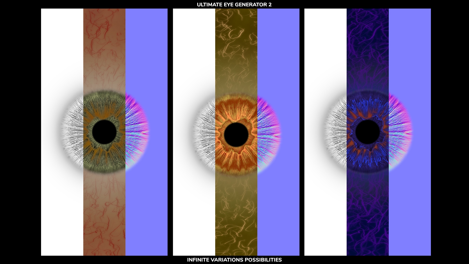 Ultimate Eye Generator 2 in Materials - UE Marketplace