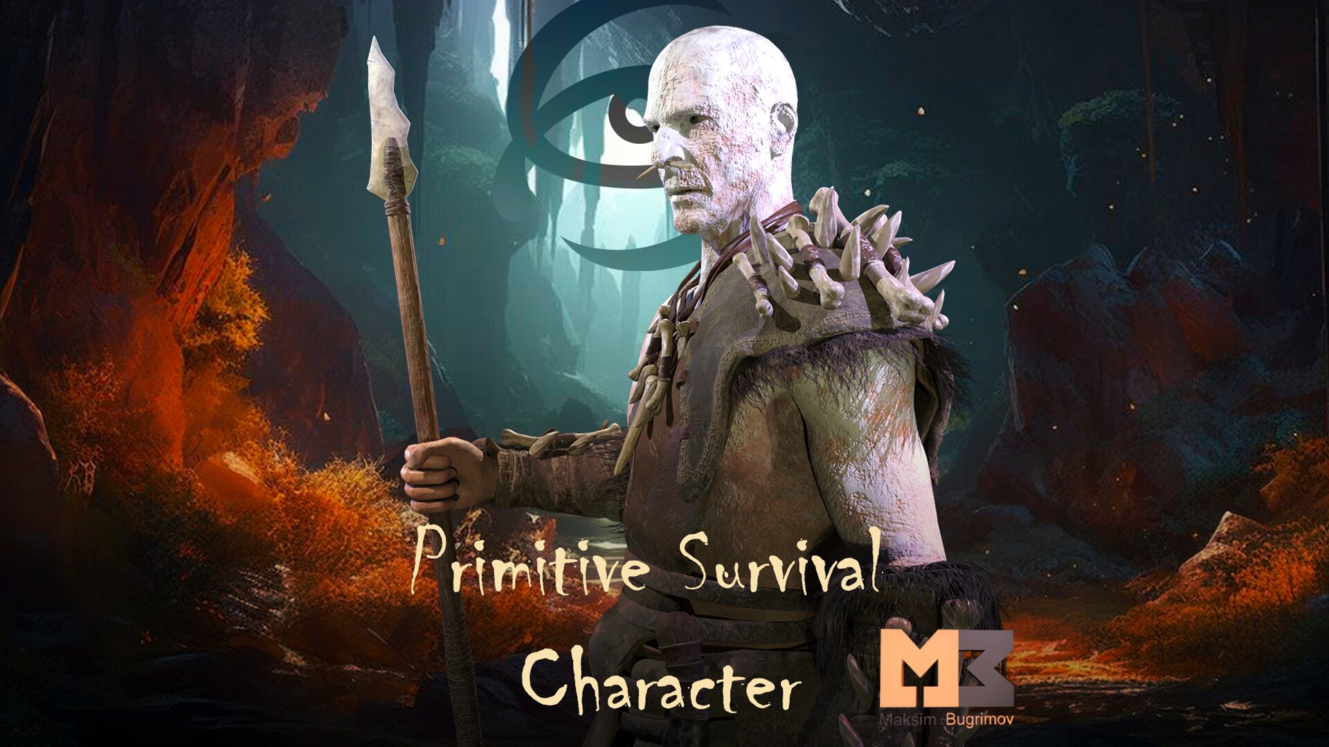 Primitive Models Wallpaper