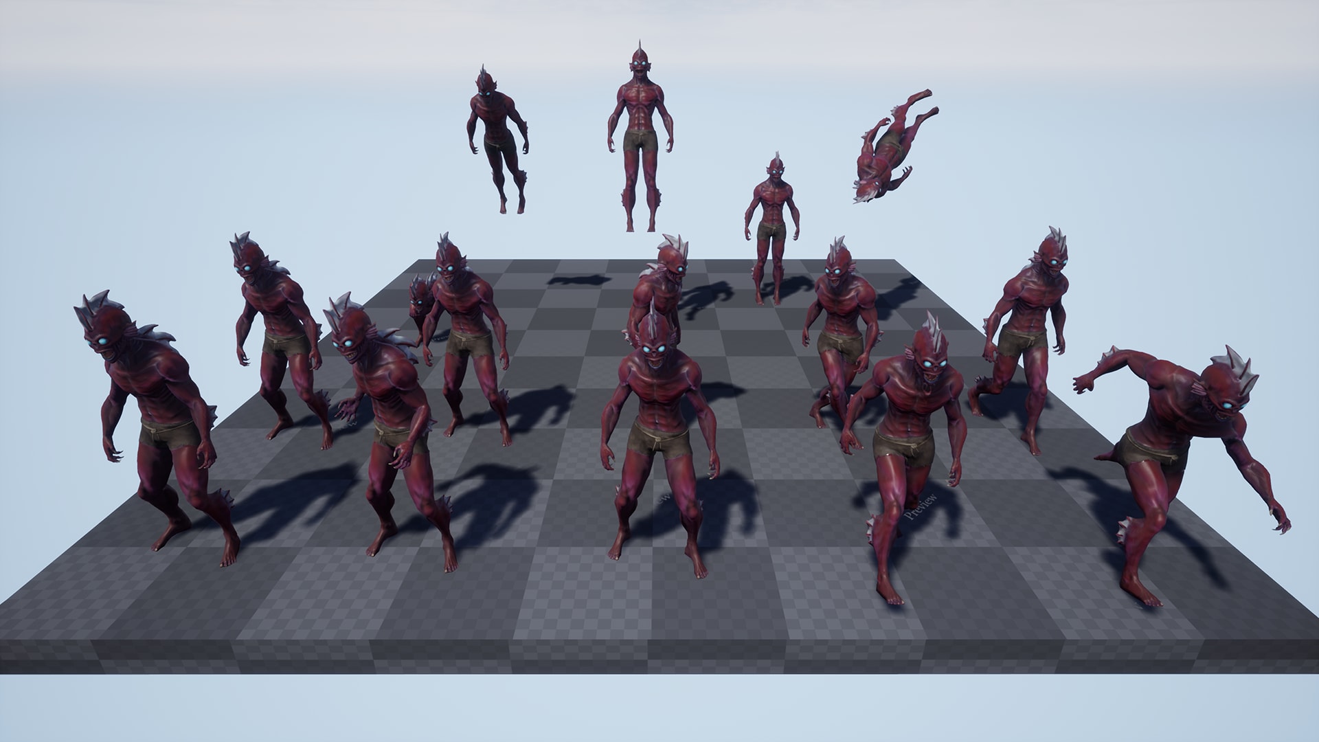 Drowned in Characters - UE Marketplace