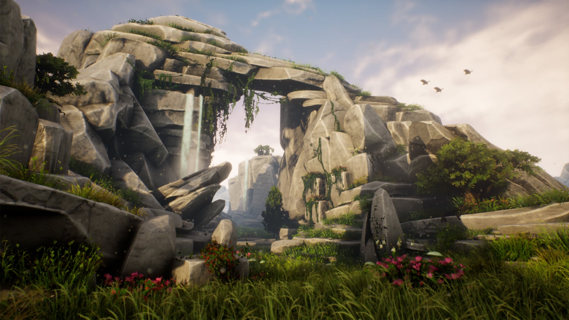 45 Stylized Rock Pack in Environments - UE Marketplace