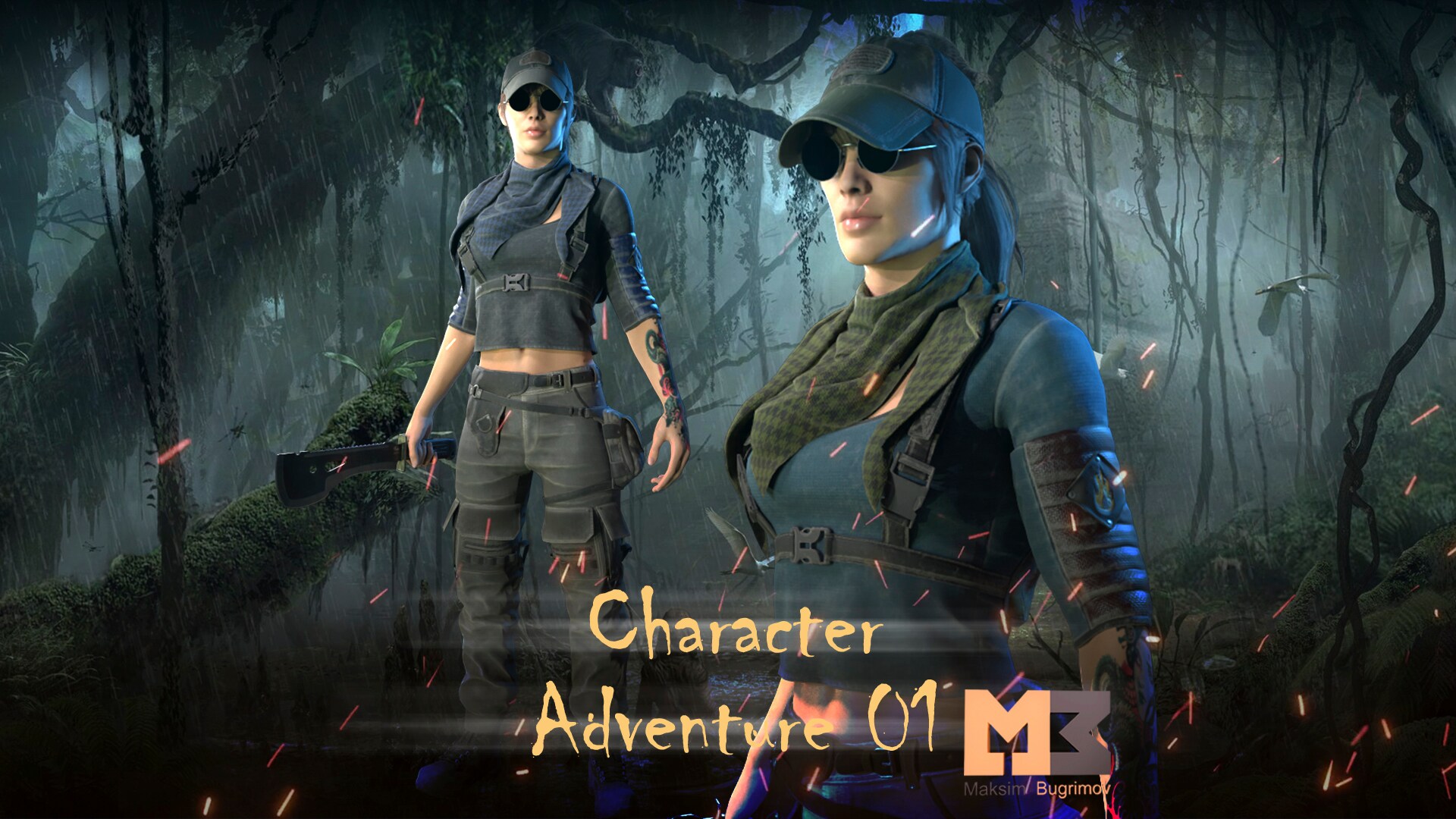 Adventure Character 01 in Characters - UE Marketplace