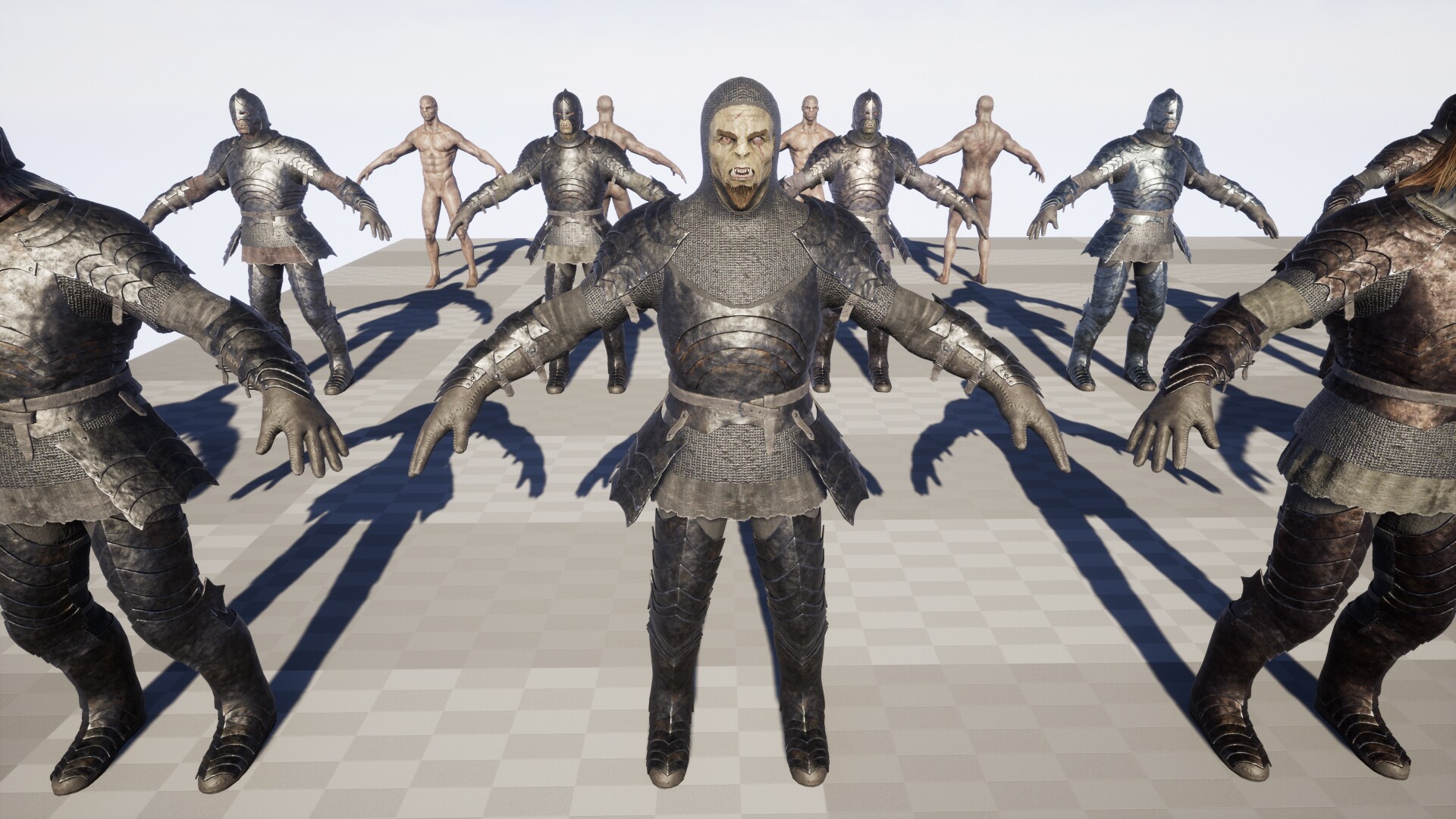 Orc Realistic 08：キャラクター - UE マーケットプレイス