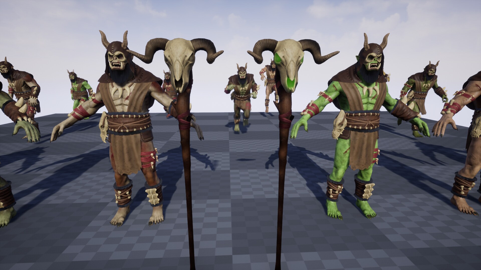 Orc 07, 카테고리 캐릭터 - UE 마켓플레이스