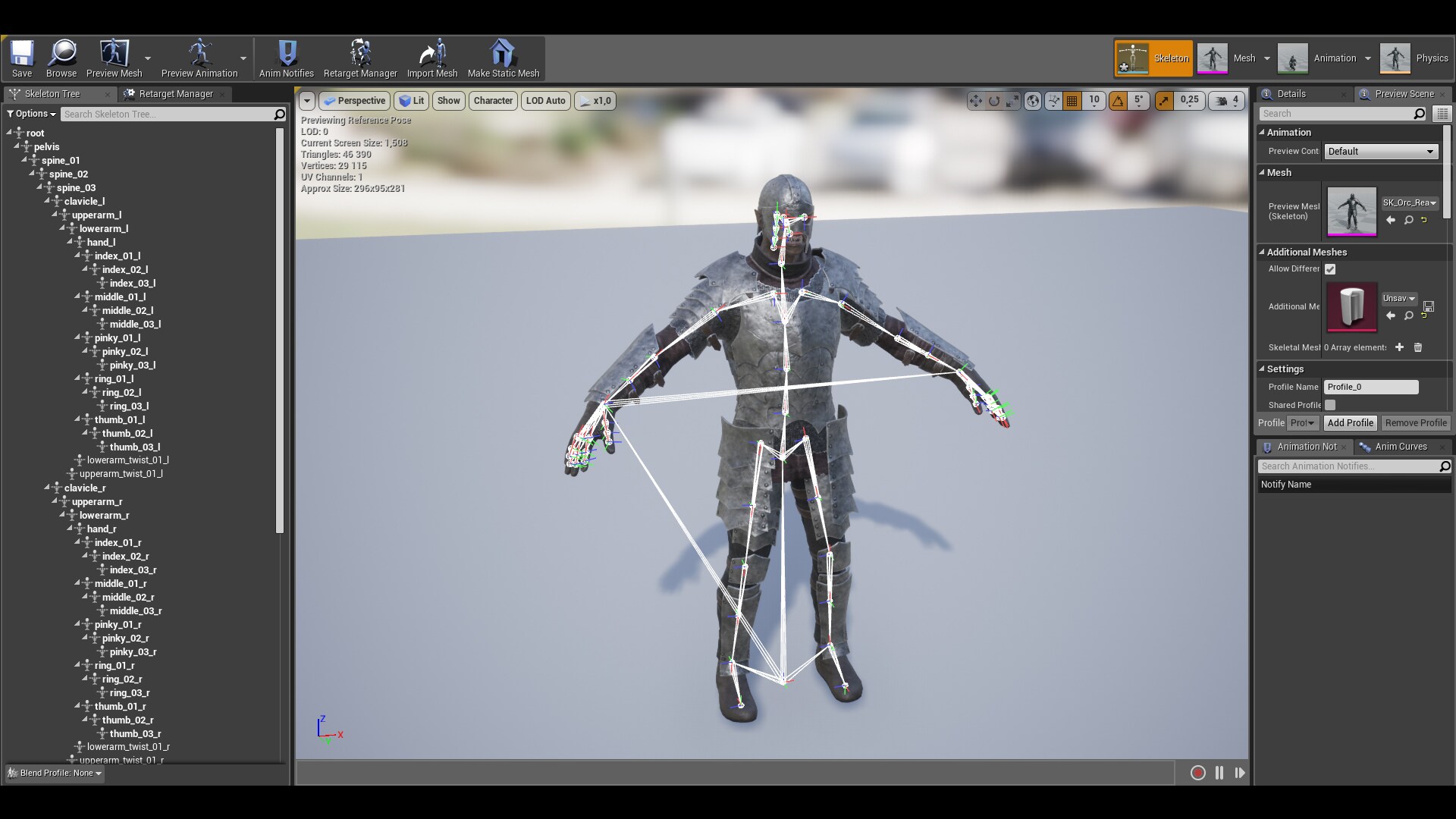 Orc Realistic 02 in Characters - UE Marketplace