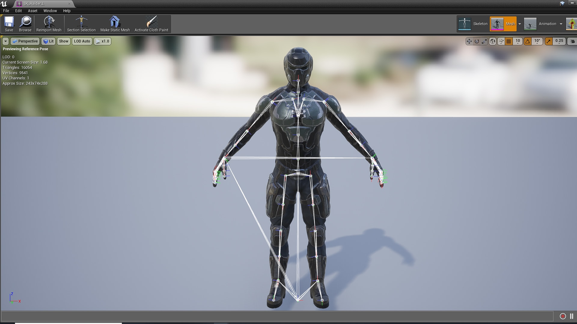 Raider L in Characters - UE Marketplace