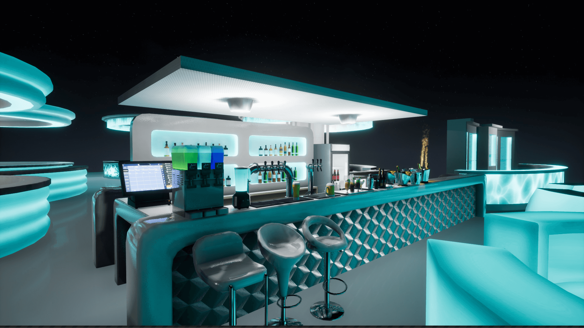 LEAKED GAME ASSETS - Bar Props