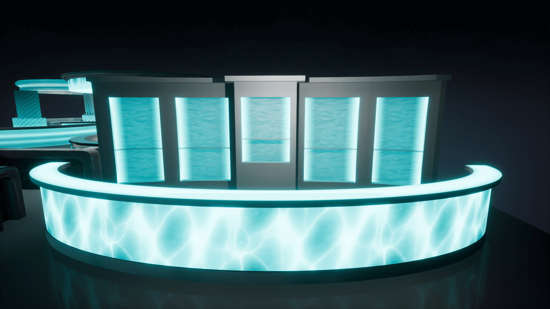 LEAKED GAME ASSETS - Bar Props