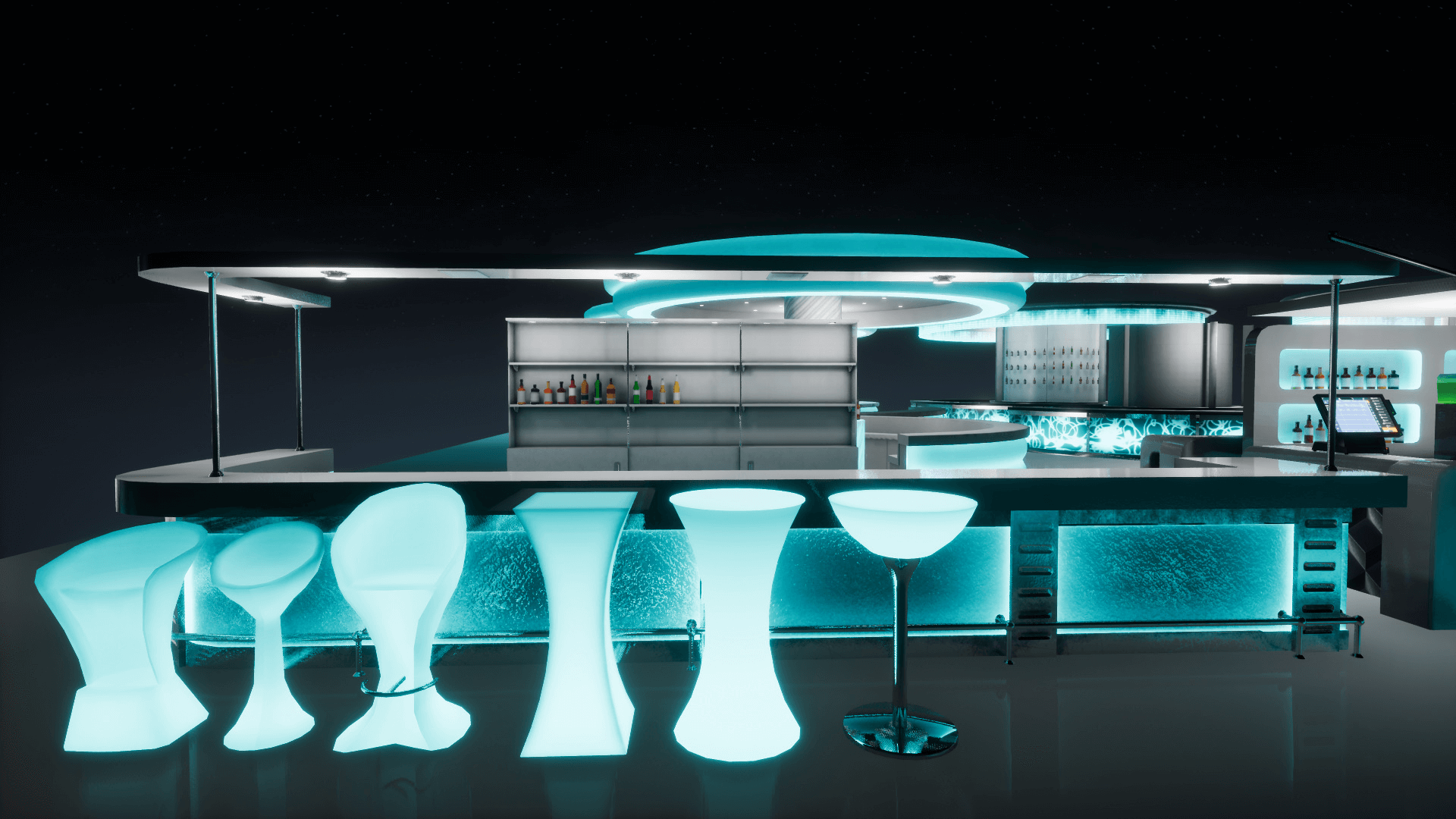 LEAKED GAME ASSETS - Bar Props