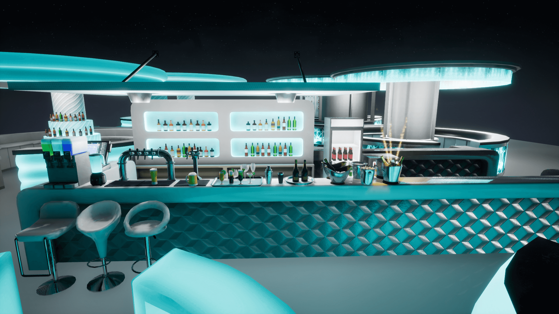 LEAKED GAME ASSETS - Bar Props