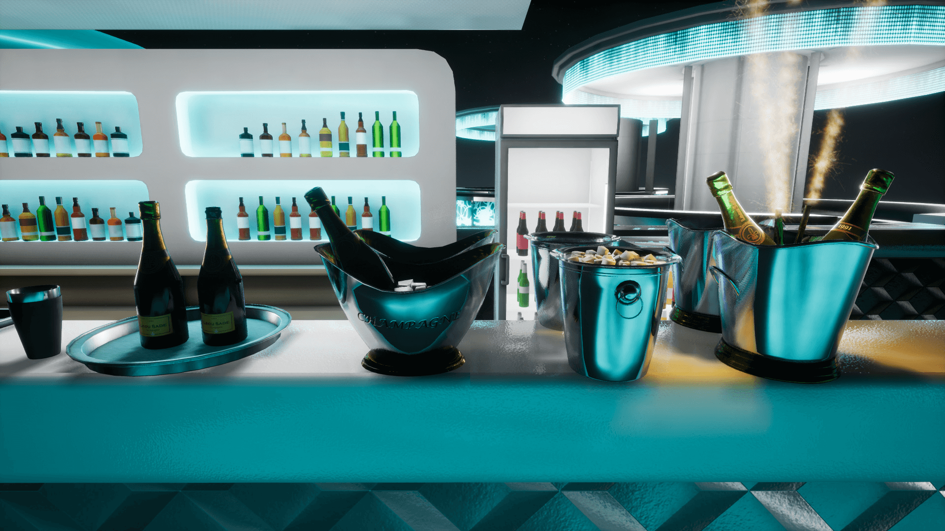 LEAKED GAME ASSETS - Bar Props