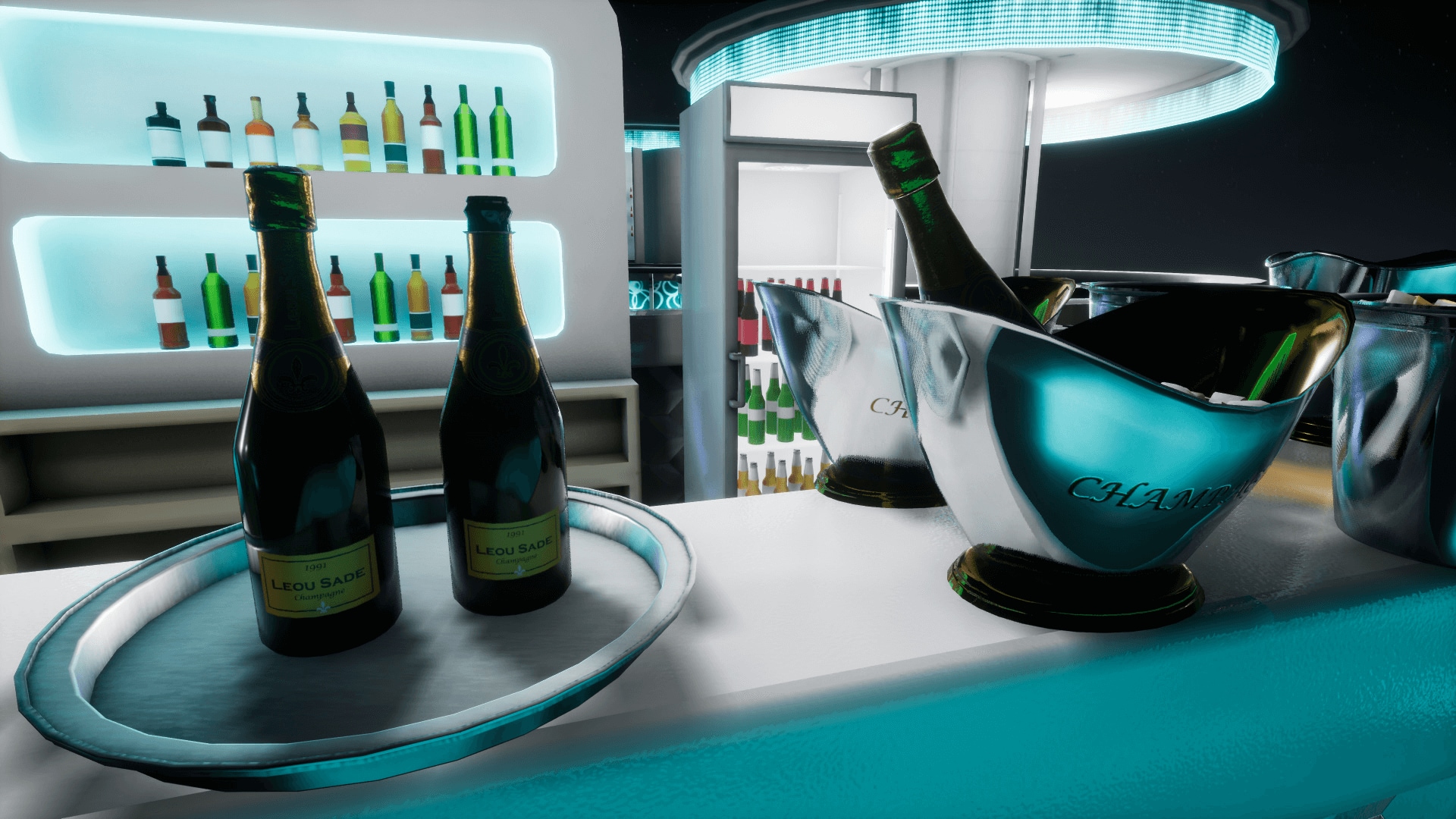 Bar Props in Props - UE Marketplace