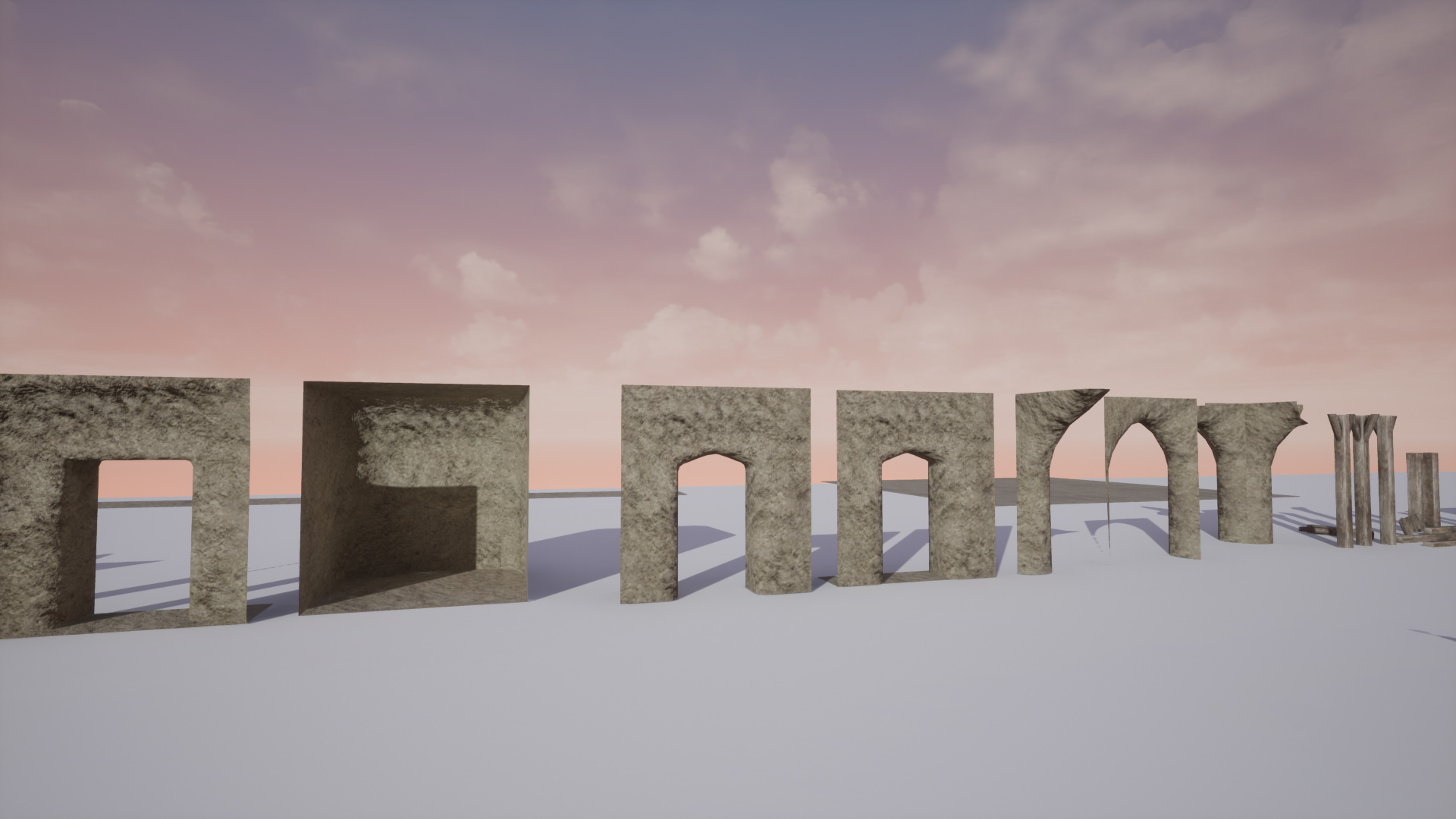 LEAKED GAME ASSETS - Catacombs