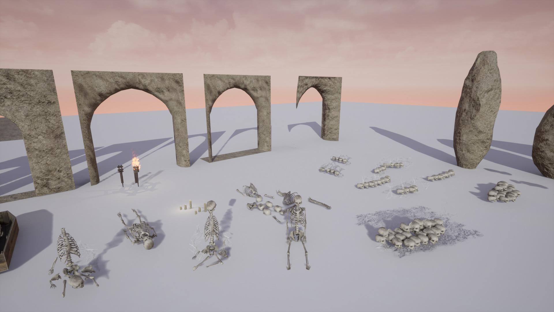 LEAKED GAME ASSETS - Catacombs