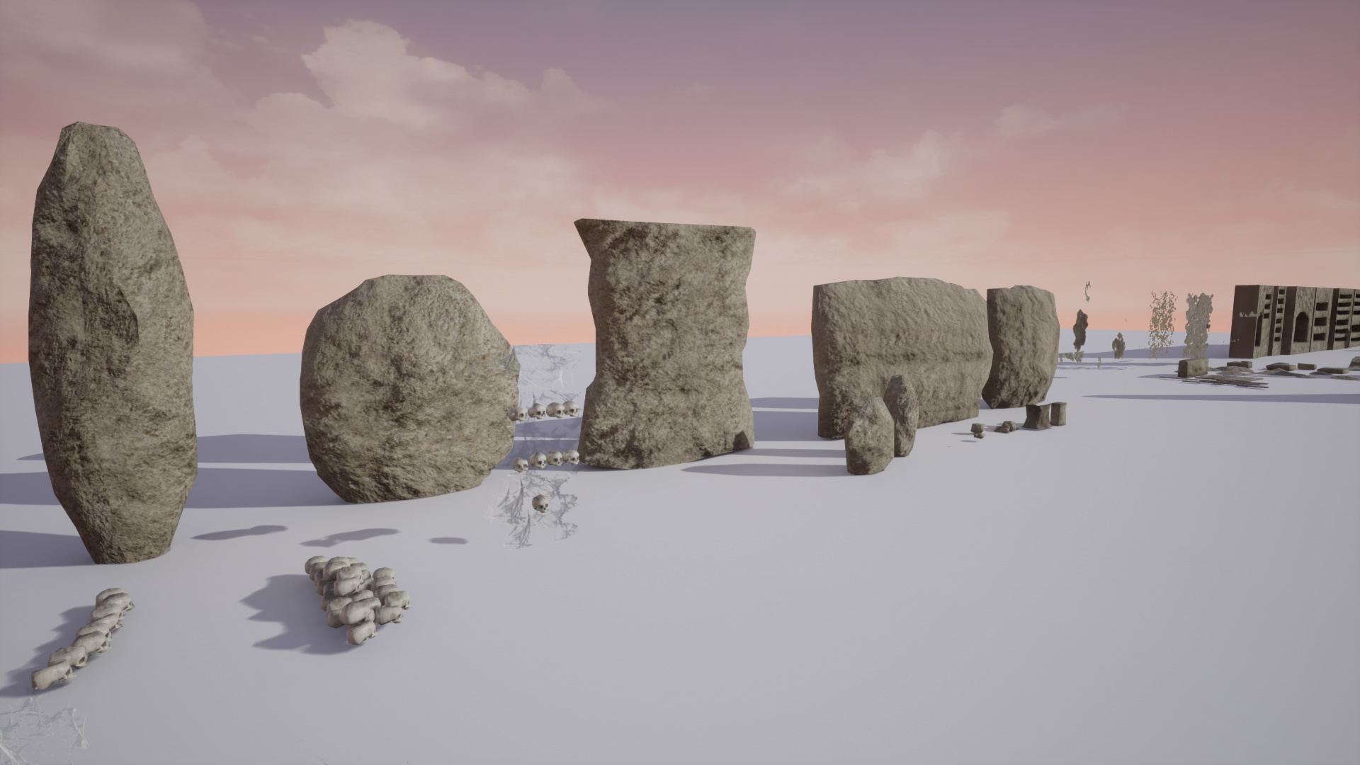 LEAKED GAME ASSETS - Catacombs