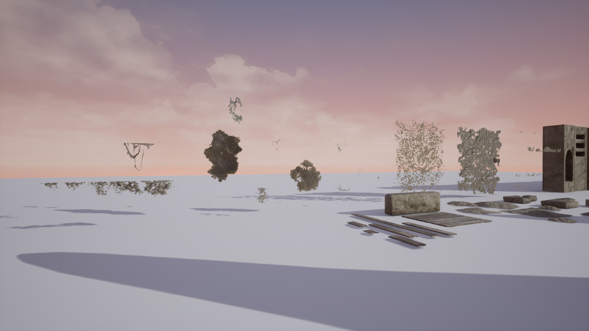 LEAKED GAME ASSETS - Catacombs