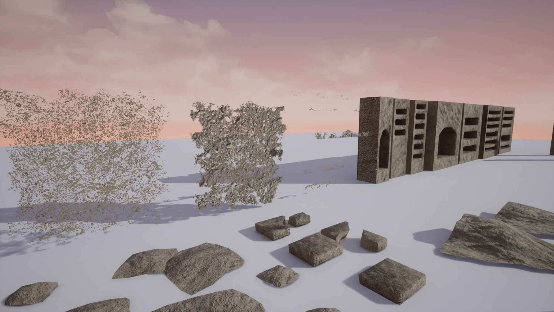 LEAKED GAME ASSETS - Catacombs