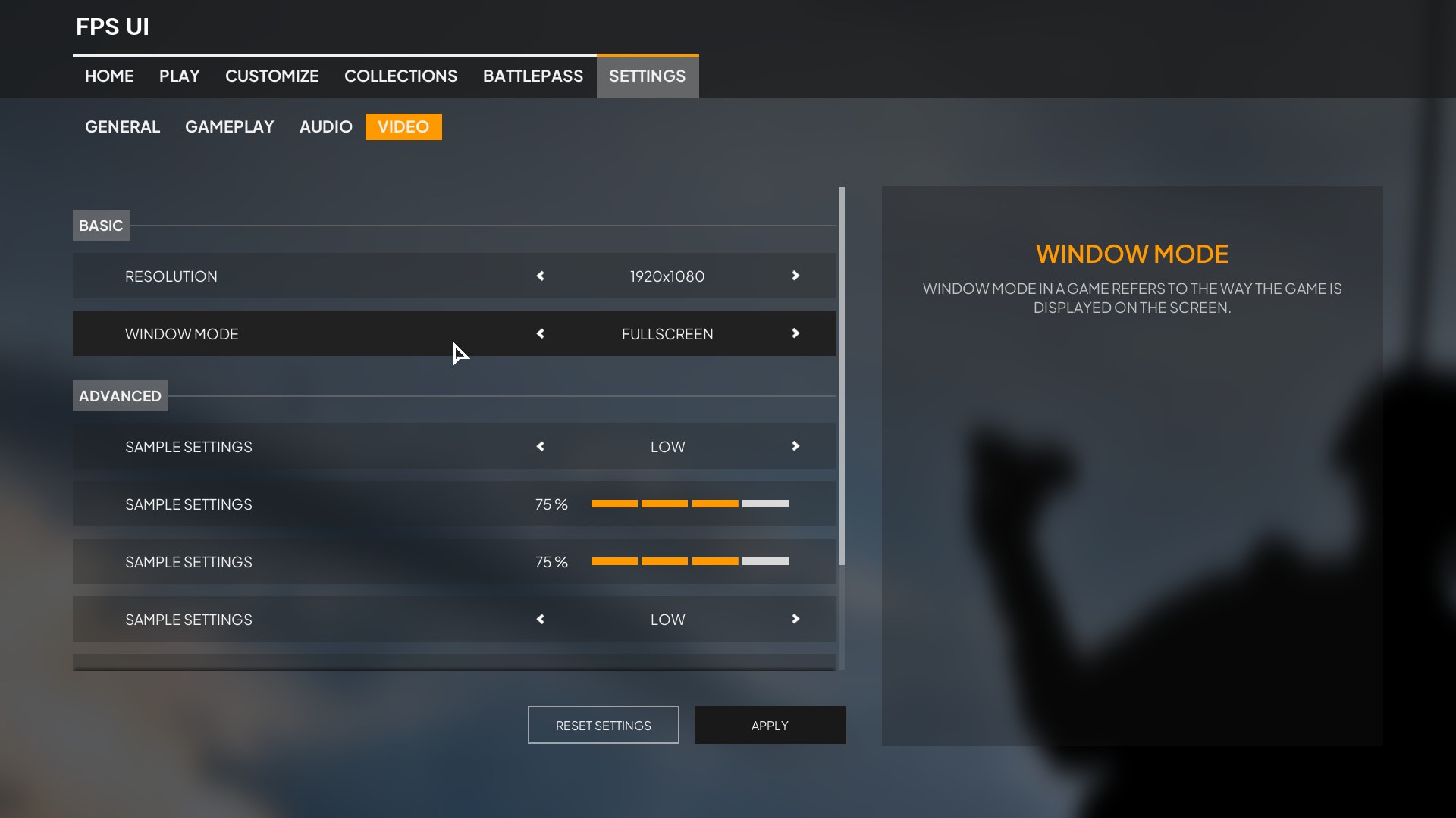 FPS UI Kit in 2D Assets - UE Marketplace