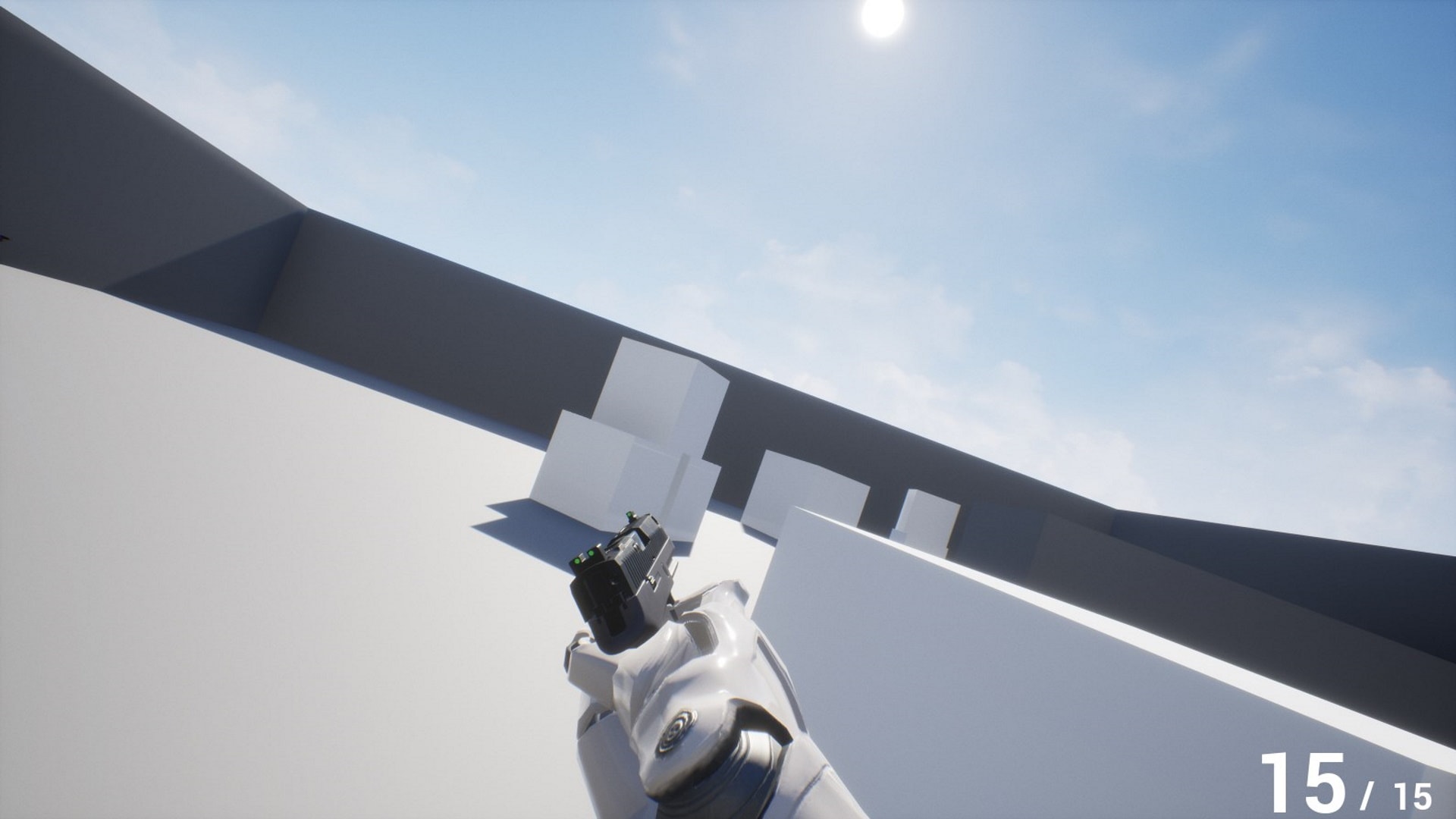AAA FPS RXPC Pistol in Animations - UE Marketplace