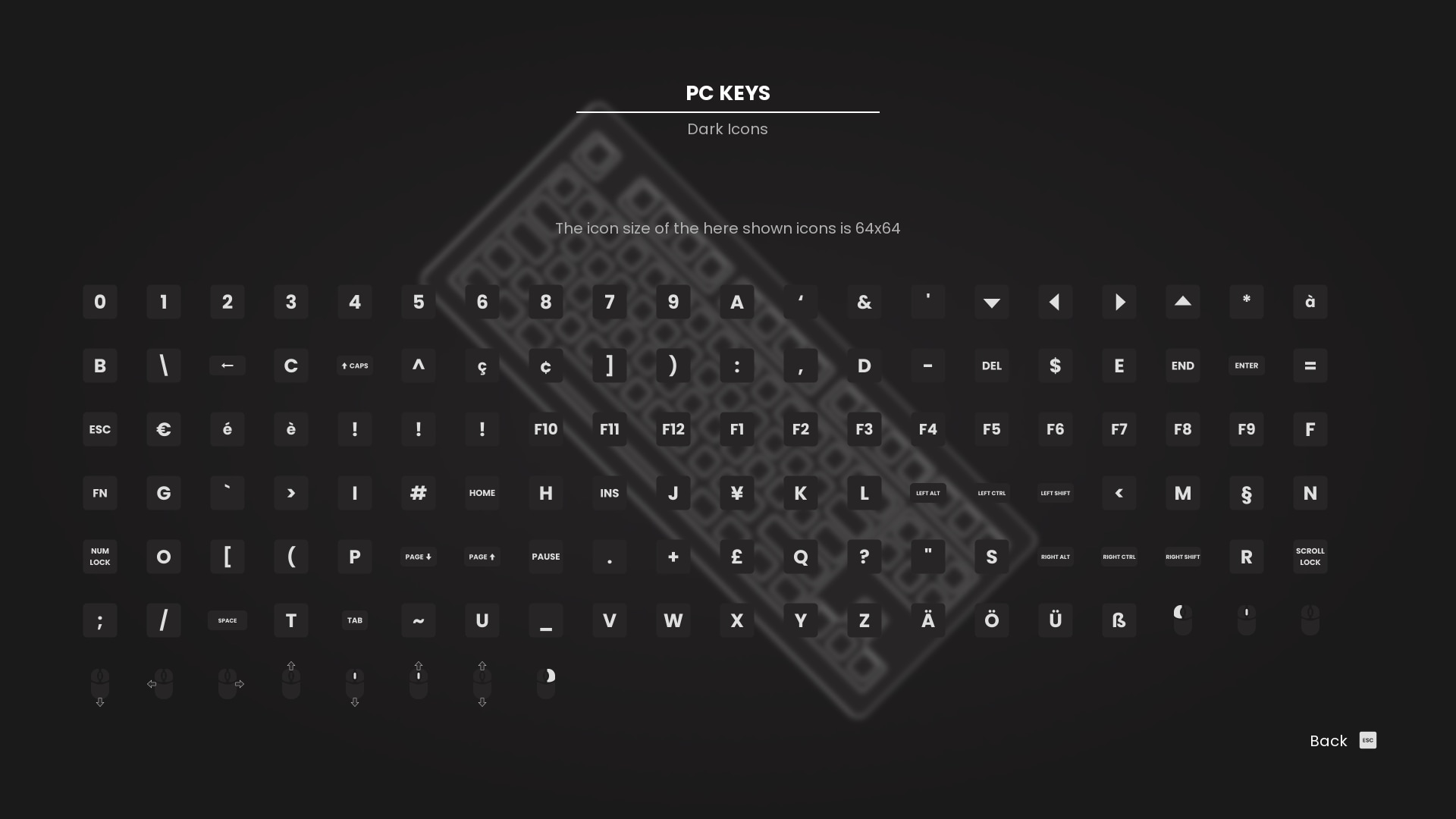 Ultimate Input Icons Pack in 2D Assets - UE Marketplace