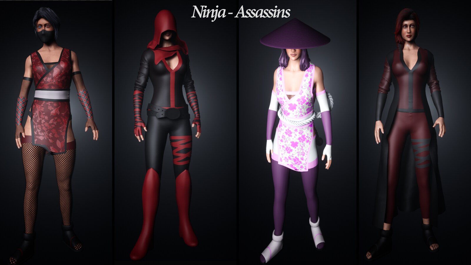 Advance Female Customization In Characters Ue Marketplace 