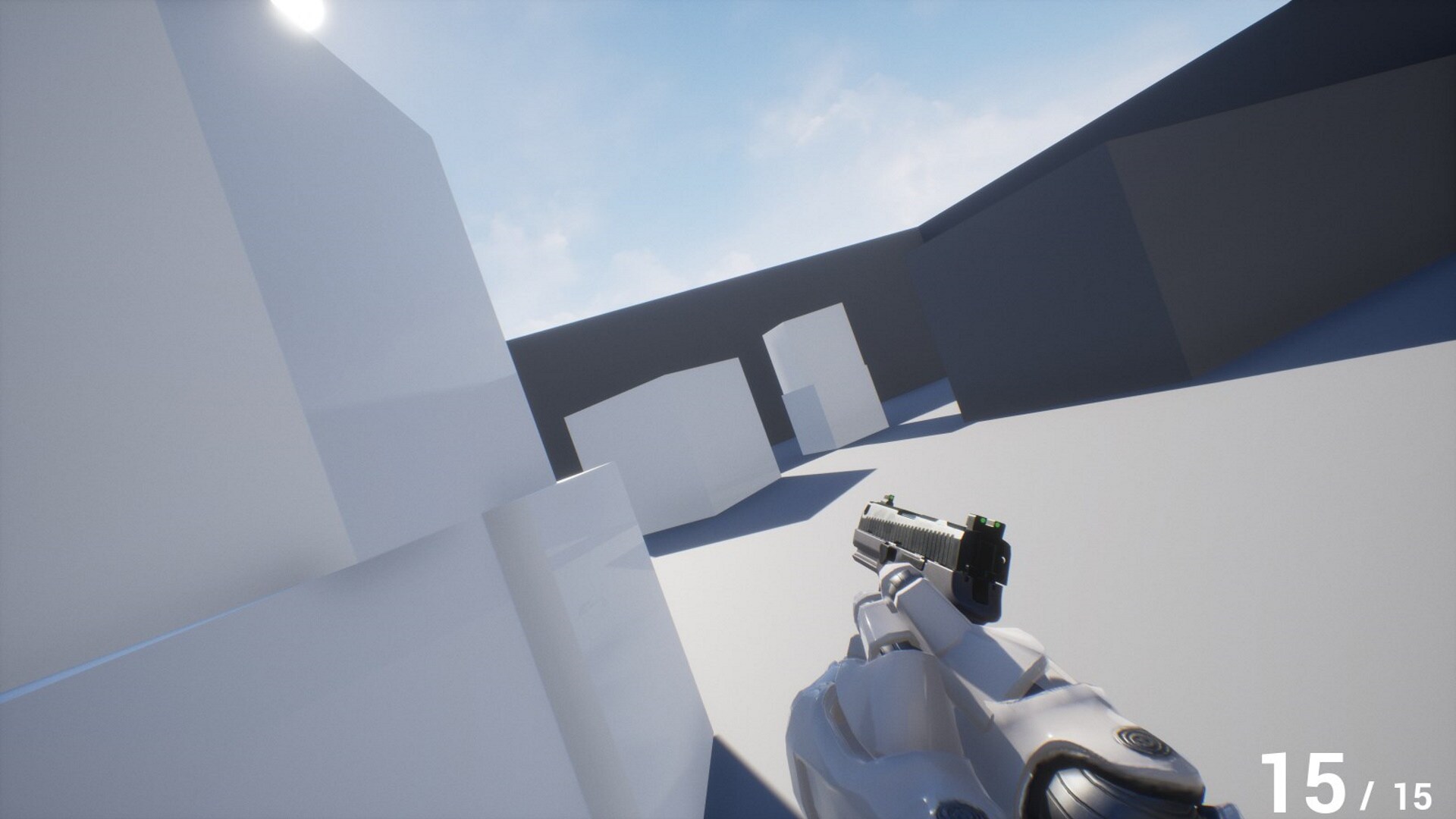 AAA FPS RXPC Pistol in Animations - UE Marketplace