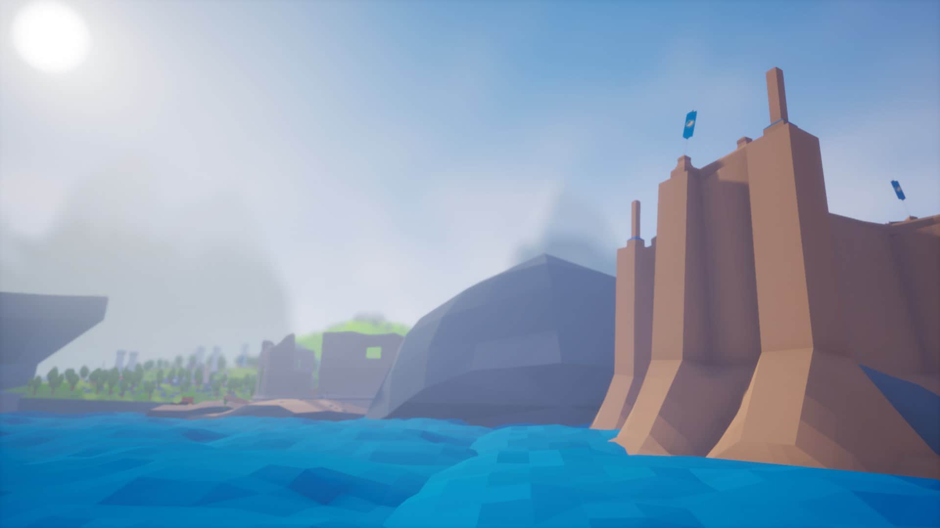 Polygonal: Odyssey in Environments - UE Marketplace